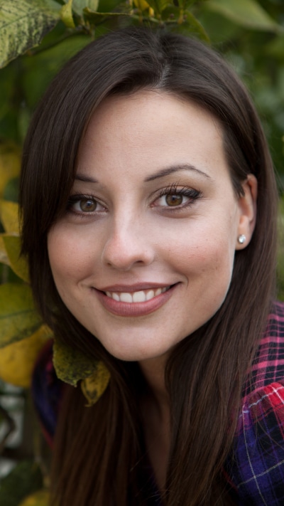 Women Lorena Garcia, Face, Portrait, Smile, Lemon, Model, 1080X1920 ...