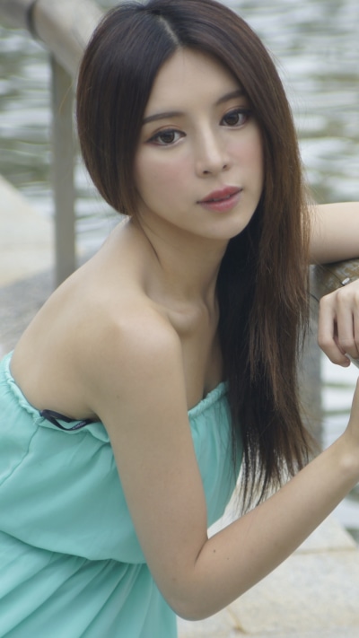 Women Zhang Qi Jun, Bracelet, Dress, Asian, Bokeh, Face, 1080X1920 ...