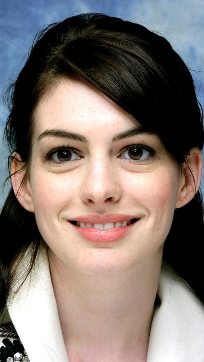 Celebrity Anne Hathaway, Smile, Close-Up, Face, 1080X1920 Phone Hd ...