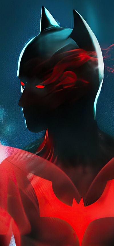 Comics Batman Beyond, DC Comics, Batman, Terry McGinnis, 828x1792 Phone ...