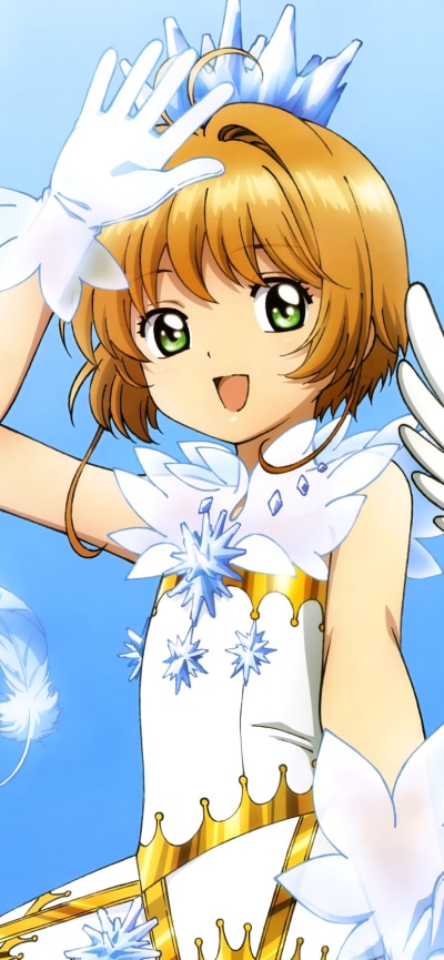 Anime Cardcaptor Sakura, Sakura Kinomoto, 828x1792 Phone HD Wallpaper