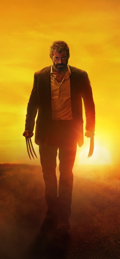Movie Logan, Hugh Jackman, Wolverine, 828X1792 Phone Hd Wallpaper