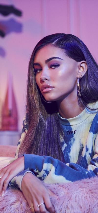 Music Madison Beer, Long Hair, American, Singer, Brunette, 828X1792 ...