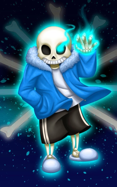 Video Game Undertale, Sans (Undertale), 800x1280 Phone HD Wallpaper