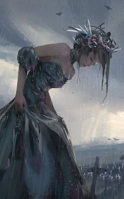 Comics GhostBlade, 800x1280 Phone HD Wallpaper