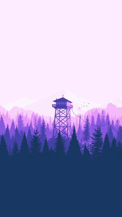 Video Game Firewatch, 750x1334 Phone HD Wallpaper