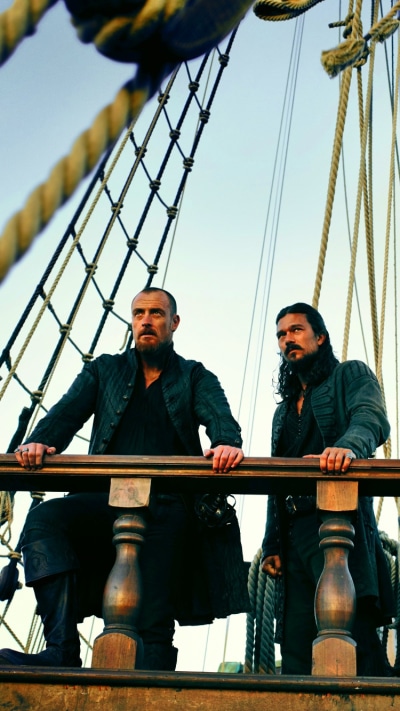 TV Show Black Sails, Luke Arnold, John Silver (Black Sails), Toby ...