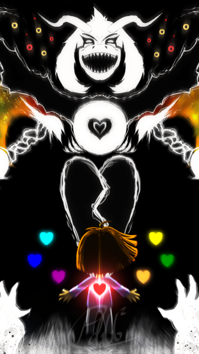 Video Game Undertale, Frisk (Undertale), Asriel (Undertale), 750x1334 ...