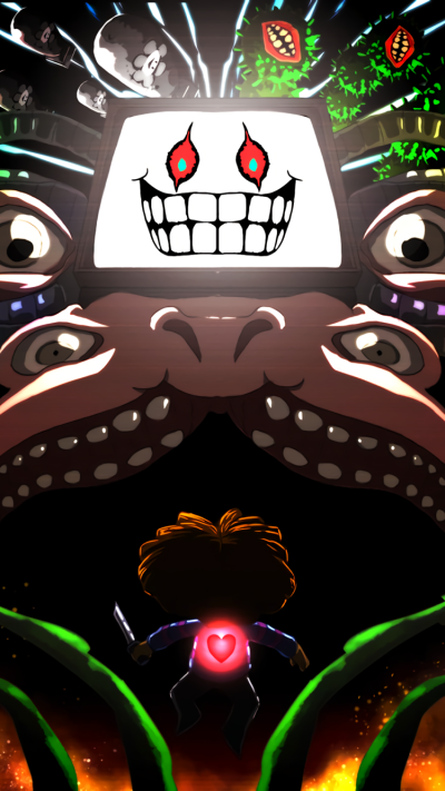 Video Game Undertale, Omega Flowey (Undertale), Frisk (Undertale ...
