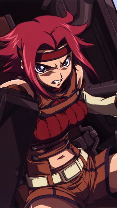 Anime Code Geass, Kallen Kōzuki, 750x1334 Phone HD Wallpaper