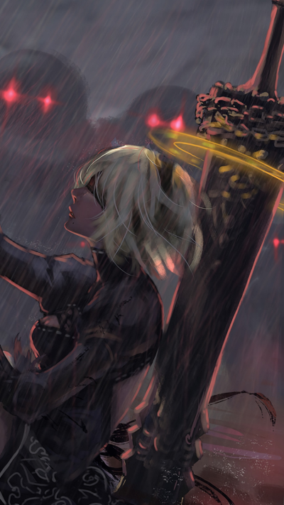 Video Game NieR: Automata, 750x1334 Phone HD Wallpaper
