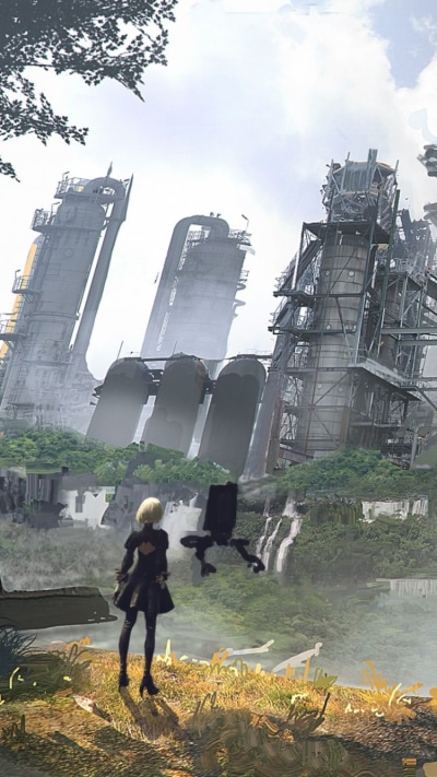 Video Game Nier: Automata, 750X1334 Phone Hd Wallpaper