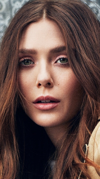 Celebrity Elizabeth Olsen, Actress, Green Eyes, American, Face ...
