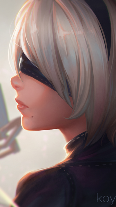 Video Game NieR: Automata, 750x1334 Phone HD Wallpaper