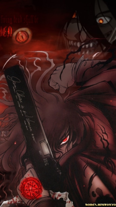 Anime Hellsing, 750x1334 Phone HD Wallpaper