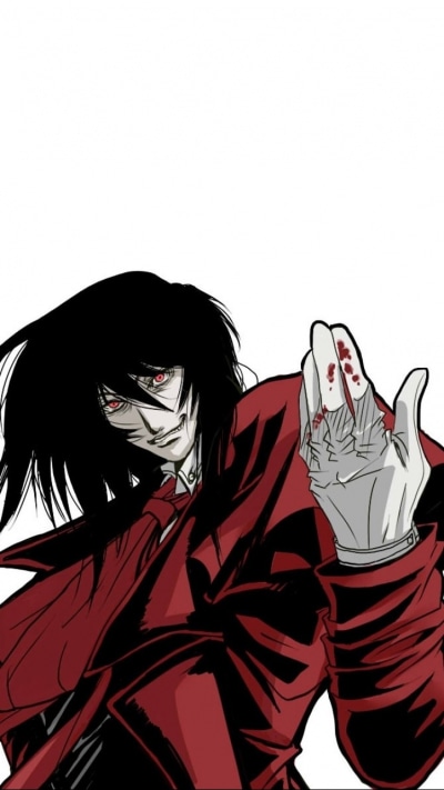 Anime Hellsing, 750x1334 Phone HD Wallpaper