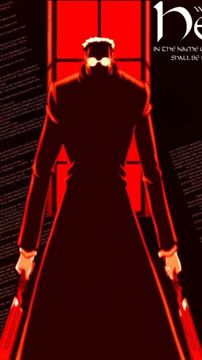 Anime Hellsing, 750x1334 Phone HD Wallpaper