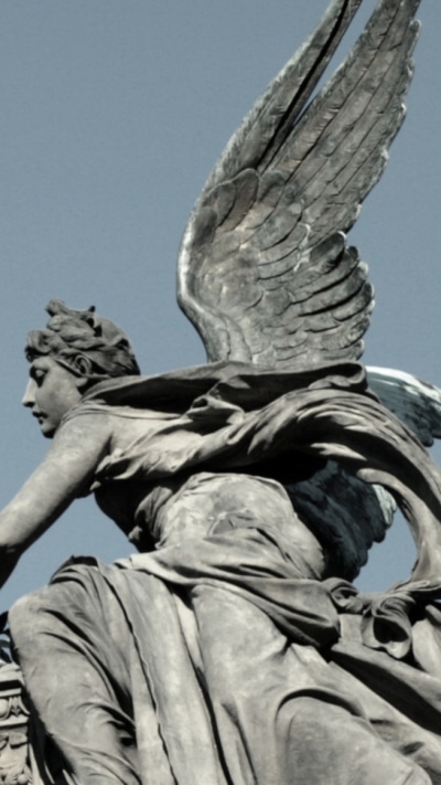 «Angel Statue phone wallpaper» HD Wallpapers
