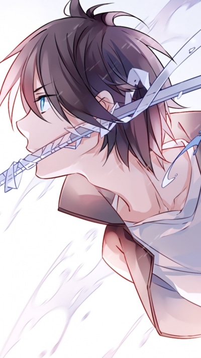 Anime Noragami, Sword, Yato (Noragami), 750x1334 Phone HD Wallpaper