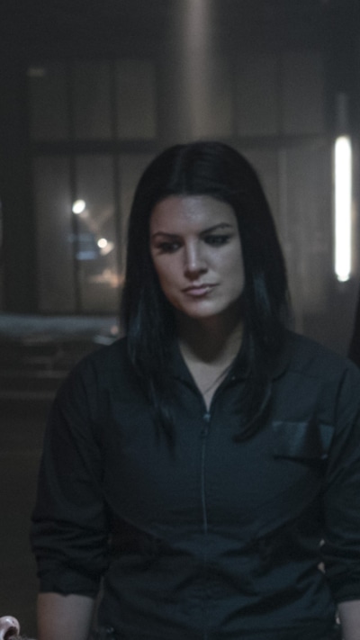 Movie Deadpool, Gina Carano, Angel Dust, 720x1280 Phone HD Wallpaper