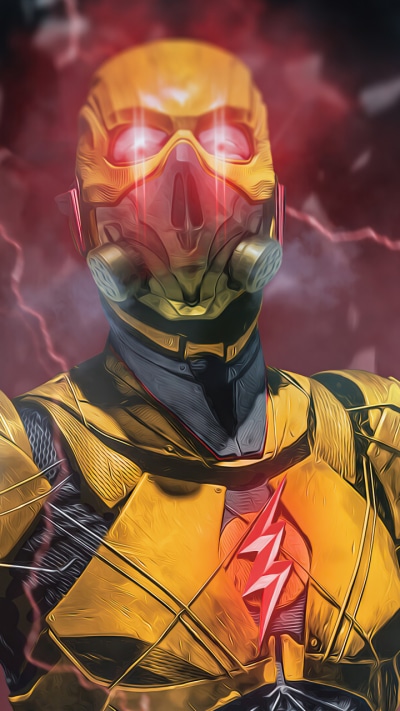 Comics Reverse-Flash, DC Comics, 720x1280 Phone HD Wallpaper