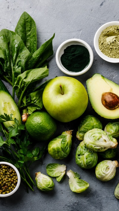 «Fruits and Vegetables phone wallpaper» HD Wallpapers
