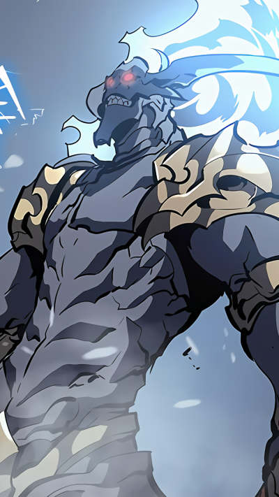 Anime Solo Leveling, Baran (Solo Leveling), 720X1280 Phone Hd Wallpaper
