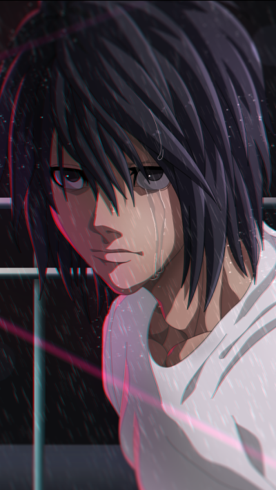 Anime Death Note, L (Death Note), 720x1280 Phone HD Wallpaper