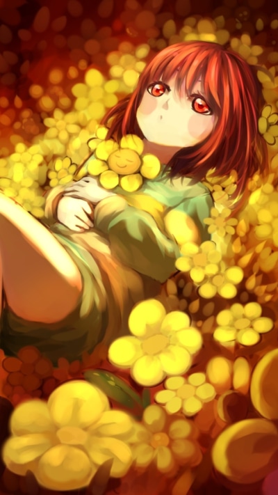 Video Game Undertale, Chara (Undertale), 720x1280 Phone HD Wallpaper