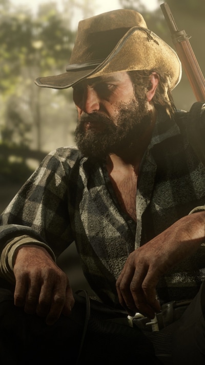Video Game Red Dead Redemption 2, Bill Williamson, 720x1280 Phone HD ...