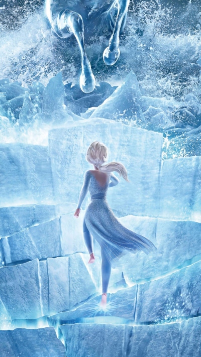 Movie Frozen 2, Elsa (Frozen), 720X1280 Phone Hd Wallpaper