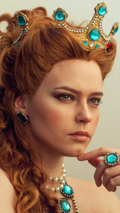 Women Cosplay, The Witcher 3: Wild Hunt, Anna Henrietta, 720x1280 Phone ...
