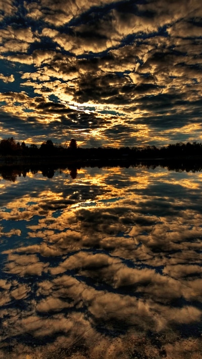 Earth Reflection, 720X1280 Phone Hd Wallpaper