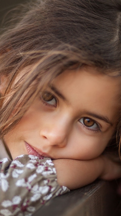 Wallpaper ID: 462753 / Photography Child Phone Wallpaper, Brown Eyes ...