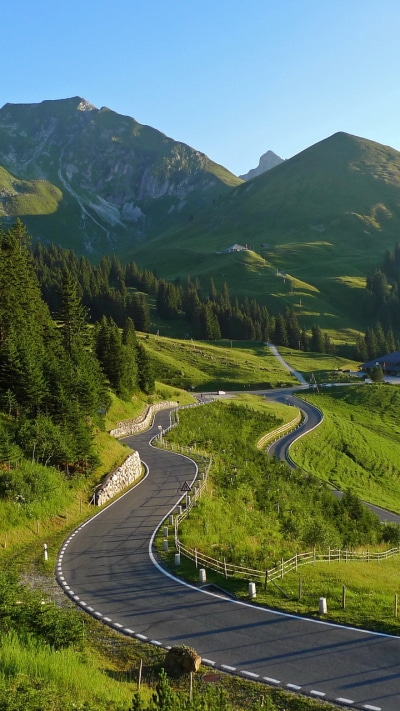 Man Made Road, 720x1280 Phone HD Wallpaper