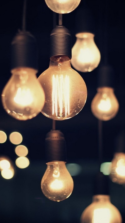 Man Made Light Bulb, Night, Light, Depth Of Field, 720x1280 Phone HD ...