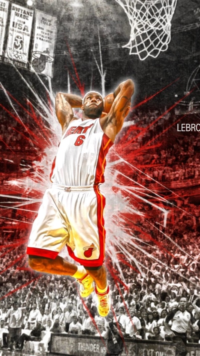 Sports Lebron James, 720X1280 Phone Hd Wallpaper