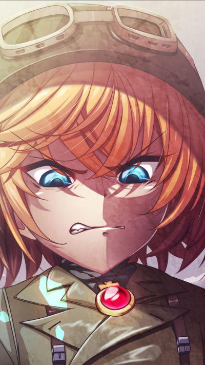 Anime Youjo Senki, Tanya Degurechaff, 720x1280 Phone HD Wallpaper