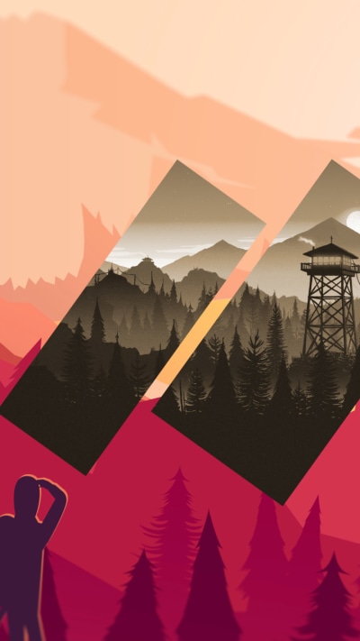 «Firewatch phone wallpaper» 1080P, 2k, 4k Full HD Wallpapers ...