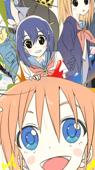 «FLIP FLAPPERS PHONE WALLPAPER» HD wallpapers