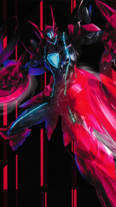 Anime Regalia: The Three Sacred Stars, 720X1280 Phone Hd Wallpaper