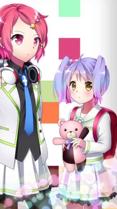 Anime Myriad Colors Phantom World, Reina Izumi, Mai Kawakami, Kurumi ...