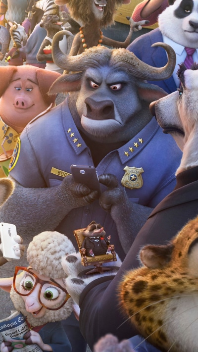 Movie Zootopia, Judy Hopps, Flash (Zootopia), Chief Bogo, Mayor ...