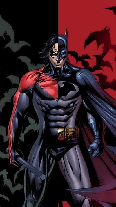Comics Batman: Battle for the Cowl, Dick Grayson, Batman, Nightwing ...