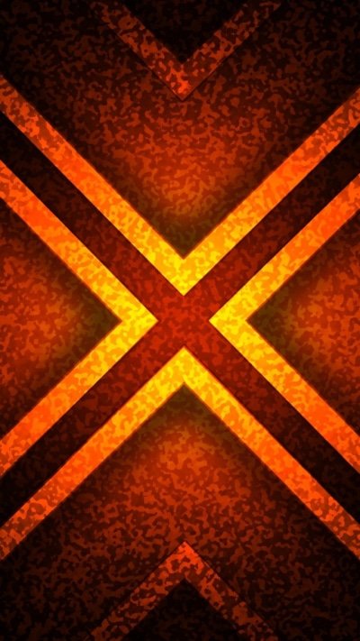 Abstract Orange, 720x1280 Phone HD Wallpaper