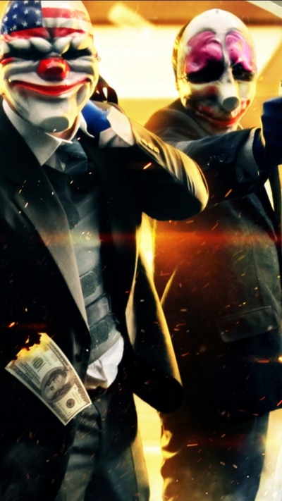 «Payday 2 phone wallpaper» HD Wallpapers