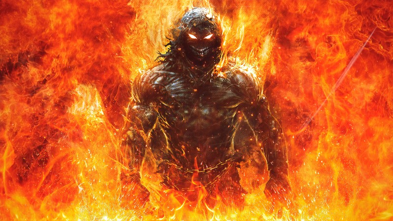 artist, artwork, digital art, hd, 4k, hell, fire HD Wallpaper artist, artwork, digital art, hd, 4k, hell, fire HD Wallpaper