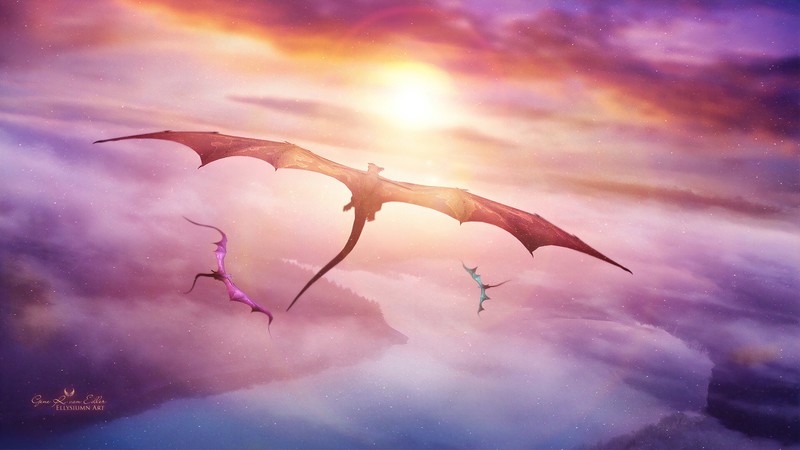 dragons, dragon, artist, artwork, digital art, hd, 4k, deviantart HD ...