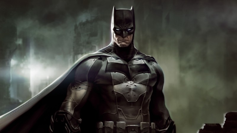 Batman, Hd, 4K, Superheroes, Digital Art, Artwork, Deviantart Hd Wallpaper