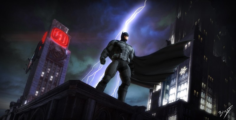 batman, hd, superheroes, artwork, digital art, deviantart HD Wallpaper